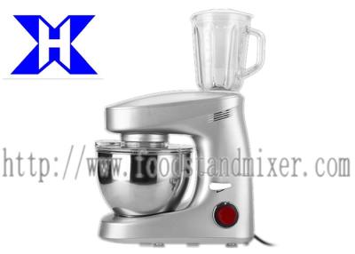 China 1200W Spray Sliver Multifunction Stand Mixer With Stainless Bowl and Blender for sale