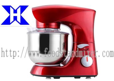 China 5 Speeds  800 W  Coloured Food Mixers  , 4.3 L  Kitchen Planetary Food Mixer for sale