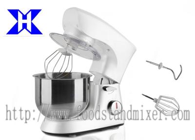 China GS ROHS white 600W Stand Mixer for baking , Stainless Steel Dough Hook for sale