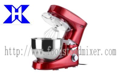 China 6000 Milliliters Kitchen Stand Mixer 1200W With Stylish Plastic Housing for sale