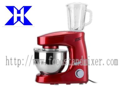 China Easy Disassembling Bowl Professional Kitchen Mixer Red Powerful Food Stand Mixer for sale
