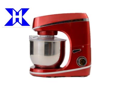 China Streamline Spray Red Electric Stand Mixer / Professional Mixers For Baking for sale