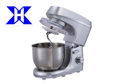 China Modern Appearance Spray Sliver Electric Stand Mixer 1000w with 5 Mixing Bowl for sale
