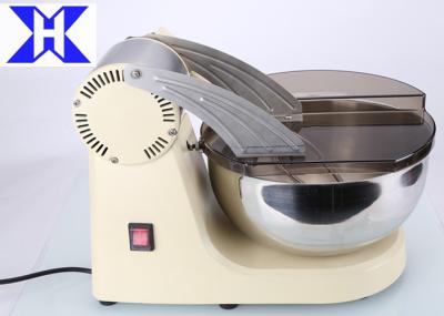 China Professional Kitchen Stand Mixer 300W Beige Transparent AS 7L Mixing Bowl for sale