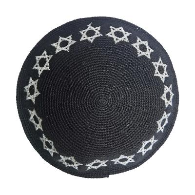 China Factory wholesale Jewish Gifts|Religious Knitted Kippah, Hand Knitted Yarmulke, Knitting Kippah Hat, Crocheted Kippot for sale