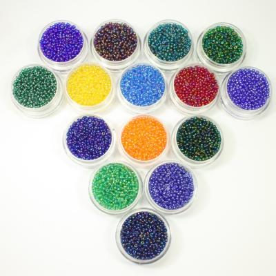 China Factory wholesale DIY glass seed beads for jewelry making,glass beads for jewelry making, Glass Seed Beads for sale