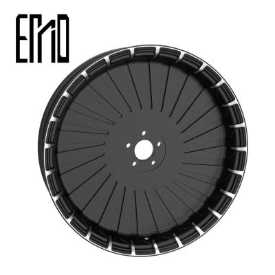 Cina INCA Personalizzazione Harley Custom Motorcycle Accessori LG-25 Personalizzabile ruota rotonda a spirale piegata in vendita