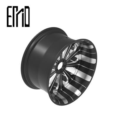 Cina Personalizzazione INCA Accessorio Moto LG-32 Inca Classic Black Contrast Style Wheel in vendita