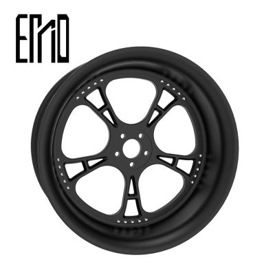 China INCA  Custom  LG-15  Aluminum 4 Sided Hollow Groove Dynamic Custom Motorcycle Wheel for sale