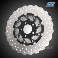 Cina Piastra disco freno moto stile spirale esterna INCA-BD8 in vendita