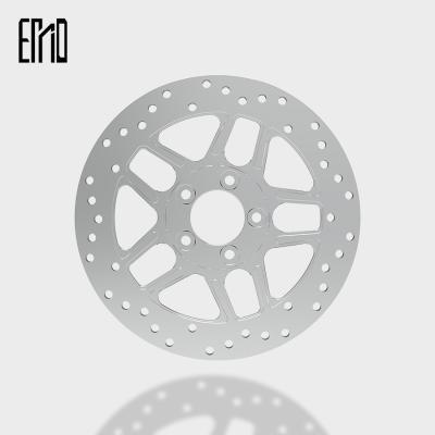 Cina INCA-BD12 Disco freno moto Sportster stile dieci scavato rotondo in vendita