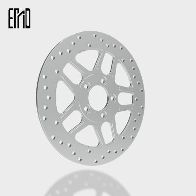 Cina INCA-BD12 Disco freno moto Sportster stile dieci scavato rotondo in vendita