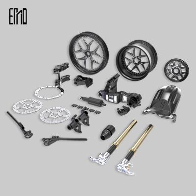 Cina INCA SA001 Kit completo a braccio singolo Fit Softail 2007-2017/2018-2023 Regolabile in vendita