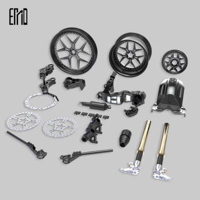 Cina INCA SA001 Kit completo a braccio singolo Fit Softail 2007-2017/2018-2023 Regolabile in vendita