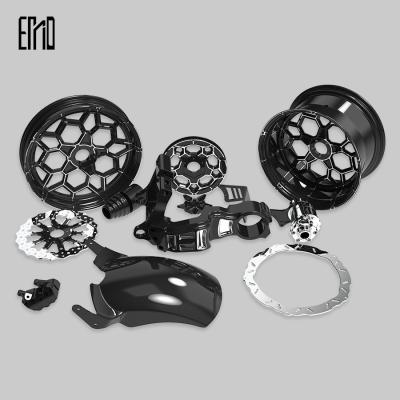 Cina INCA SA035 Personalizzazione Kit completo a braccio singolo Fit:Softail 2007-2017/2017-2023 regolabile in vendita