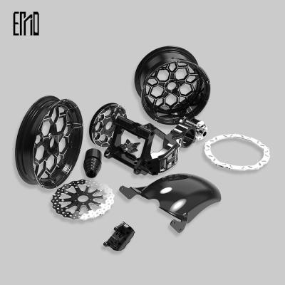 Cina INCA SA035 Personalizzazione Kit completo a braccio singolo Fit:Softail 2007-2017/2017-2023 regolabile in vendita