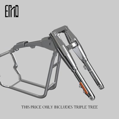 China INCA TP017 Low Rider S Motorcycle Triple Tree Stand Anodized for sale