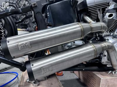 Cina INCA Universal Motorcycle Exhaust 2013-2017 Breakout e 2007-2017 FAT BOY / Softail Series in vendita