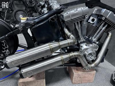 Cina INCA Universal Motorcycle Exhaust 2013-2017 Breakout e 2007-2017 FAT BOY / Softail Series in vendita