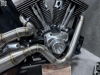 Cina INCA Universal Motorcycle Exhaust 2013-2017 Breakout e 2007-2017 FAT BOY / Softail Series in vendita