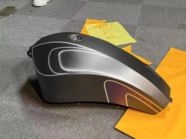 INCA Customization GS002 Motorcycle Diamond style tank Fitment Softail 2018-2023