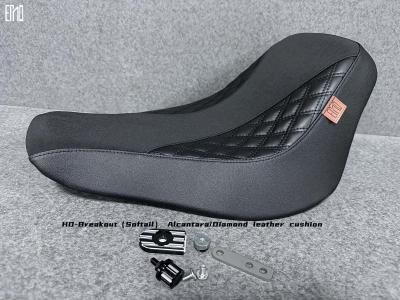 China INCA Produção em massa Motorcycle Seat Cushion For HD Breakout / Softail Series à venda
