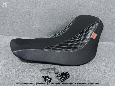 China INCA Produção em massa Motorcycle Seat Cushion For HD Breakout / Softail Series à venda
