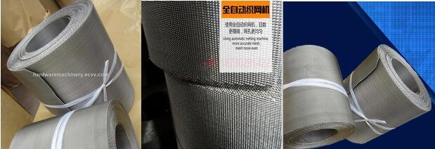 Filament Extruder Using Stainless Steel Screen Filter Screen Changer Band