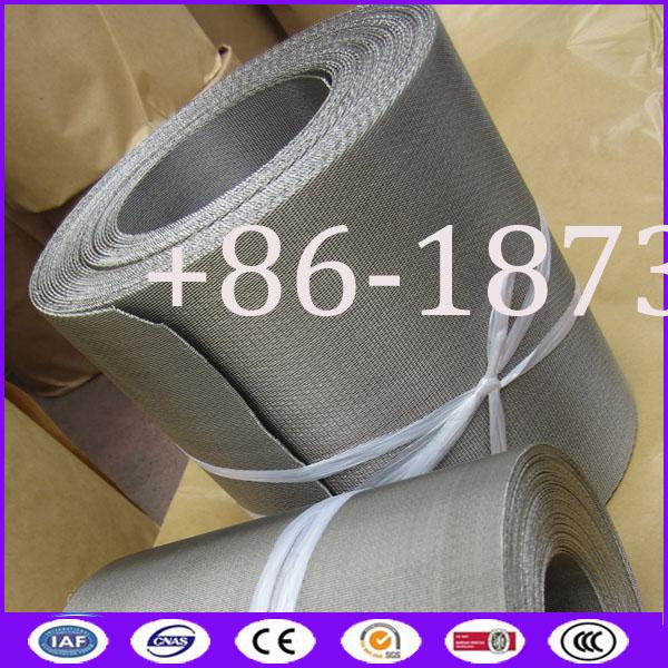 Plastic Extrusion Filter Mesh Band for non stop screen changer