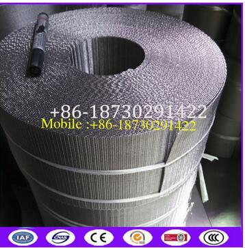 Plastic Extrusion Filter Mesh Band for non stop screen changer
