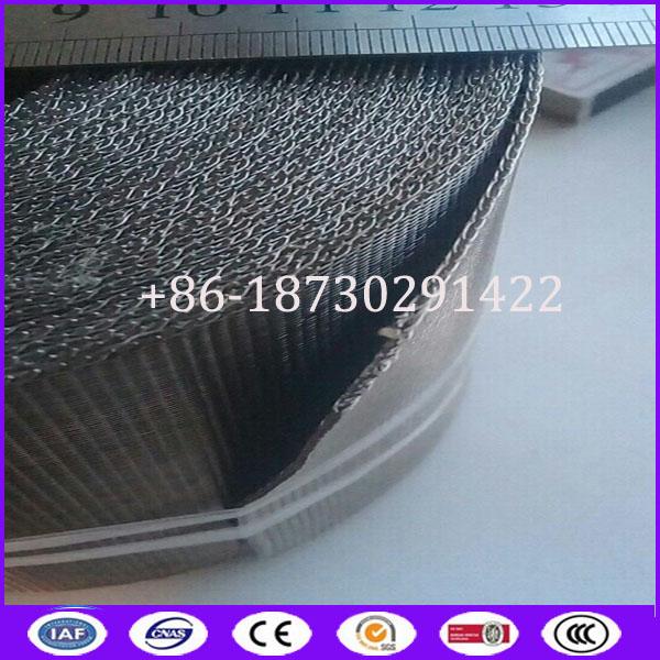 Plastic Extrusion Filter Mesh Band for non stop screen changer
