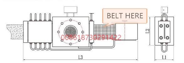 Plastic Extrusion Filter Mesh Band for non stop screen changer