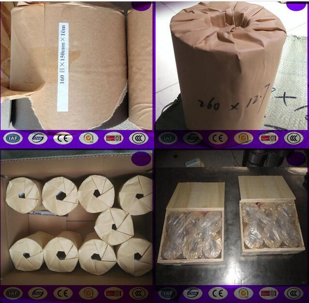 Stainless Steel Continuous Screen Belt for Circular Looms made in China