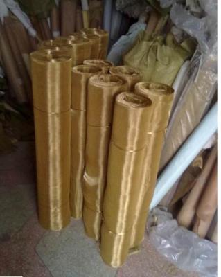 China Brass Woven Wire Mesh for sale