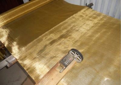 China Brass Woven Wire Mesh for sale