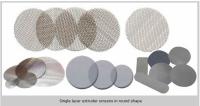 China Circle Extruder Screens for sale