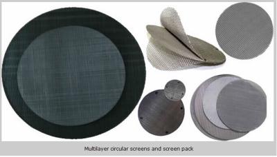 China Circle Extruder Screens for sale