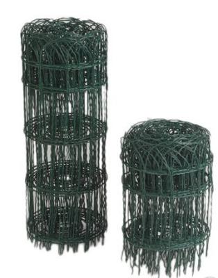 China Decorative Green garden fence for sale