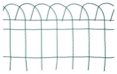 China Hoop -top Border fence for sale