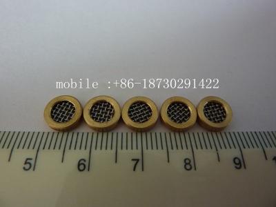 China copper frame stainless steel screen filter for sale