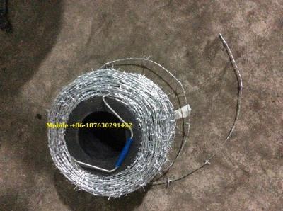 Китай 16гаС16га, гальванизированная колючая проволока, 500 метров /roll, 5" космос, 22.5кг/ролл продается