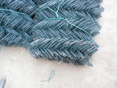 China PVC Chain Link Fence for sale