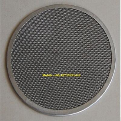 China Three Players Stainless Steel 316L Filter Mesh for sale