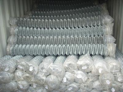 China 2.5mmx50X50mm Chain Link Mesh for sale
