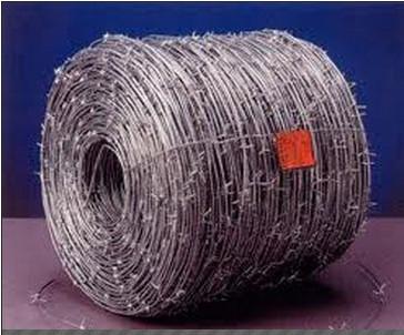 Китай 16гаС16га, гальванизированная колючая проволока, 500 метров /roll, 5" космос, 22.5кг/ролл продается