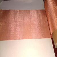 China Red Copper Woven Wire Mesh for sale