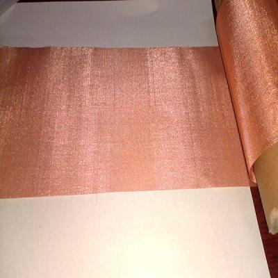 China Red Copper Woven Wire Mesh for sale