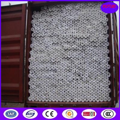 Malla de alambre hexagonal cubierta y galvanizada del PVC del pollo