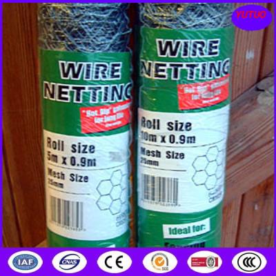 China POULTRY FENCE,CHICKEN WIRE , HEXAGONAL WIRE MESH for sale