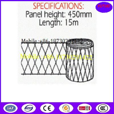 Razor Strip -Combination of Weld Mesh with a Highly Effective Anti-Intrusion Topping